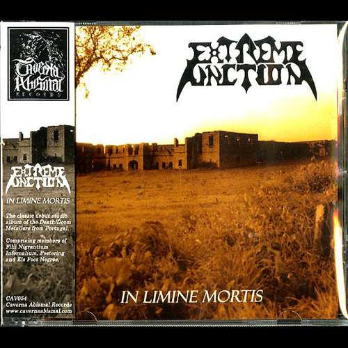 Extreme Unction "In Limine Mortis" CD